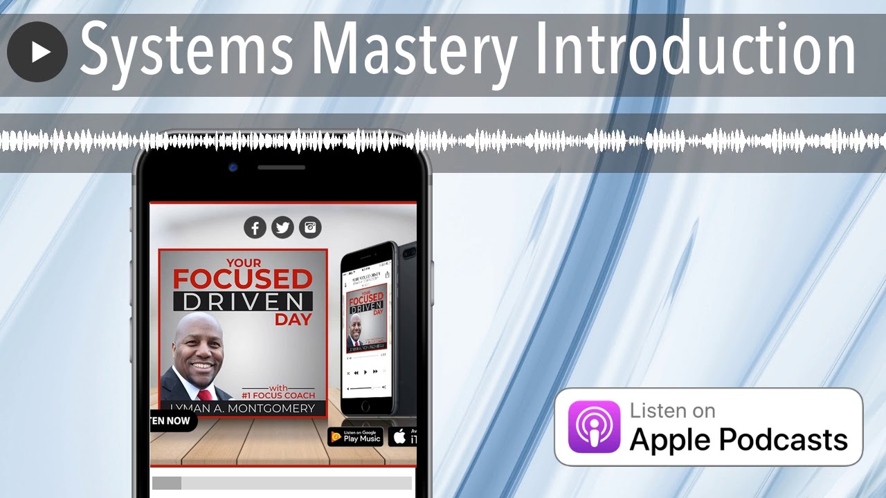 Systems Mastery Introduction - YouTube