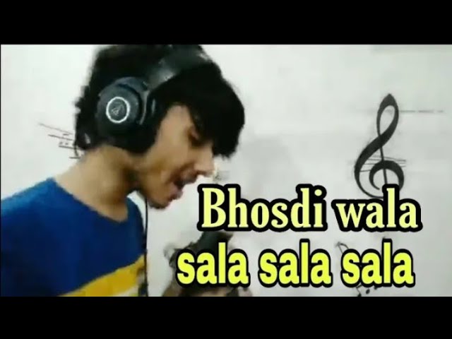 Bhosdiwala sala sala | tonny kakkar | Bhosdi wala viral song | bhosdi ...