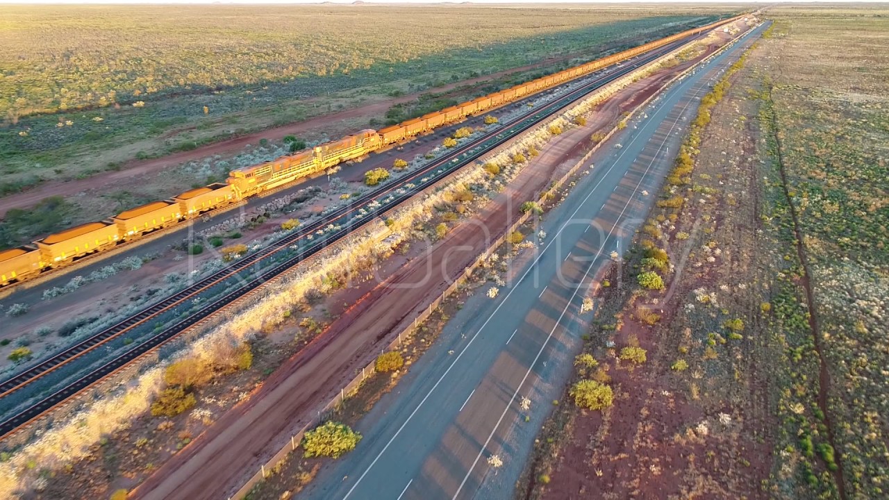 BHP | Iron Ore | Mooka | RailGallery_20170618_321 - YouTube