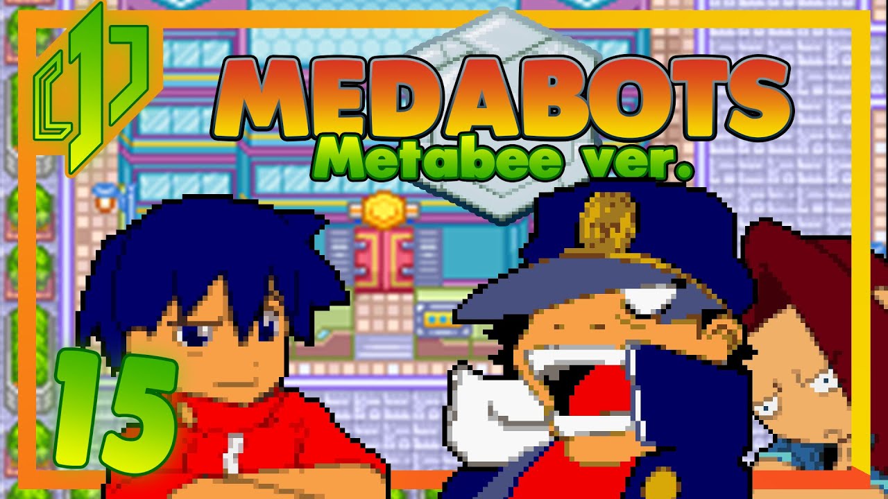 Medabots Metabee Version - Episode 15: Screw the Screws - YouTube