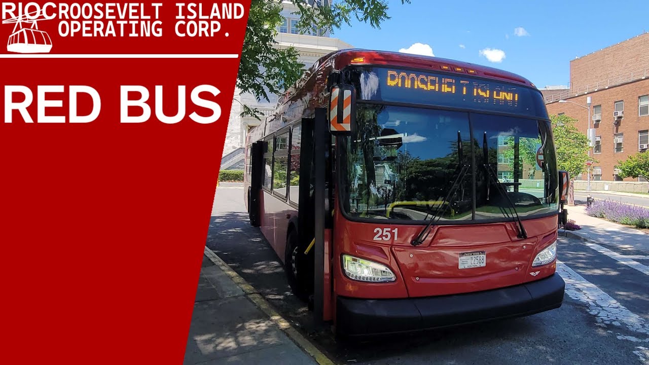 「RIOC」Onboard | 2025 New Flyer Industries XD40 #251 heading to the ...