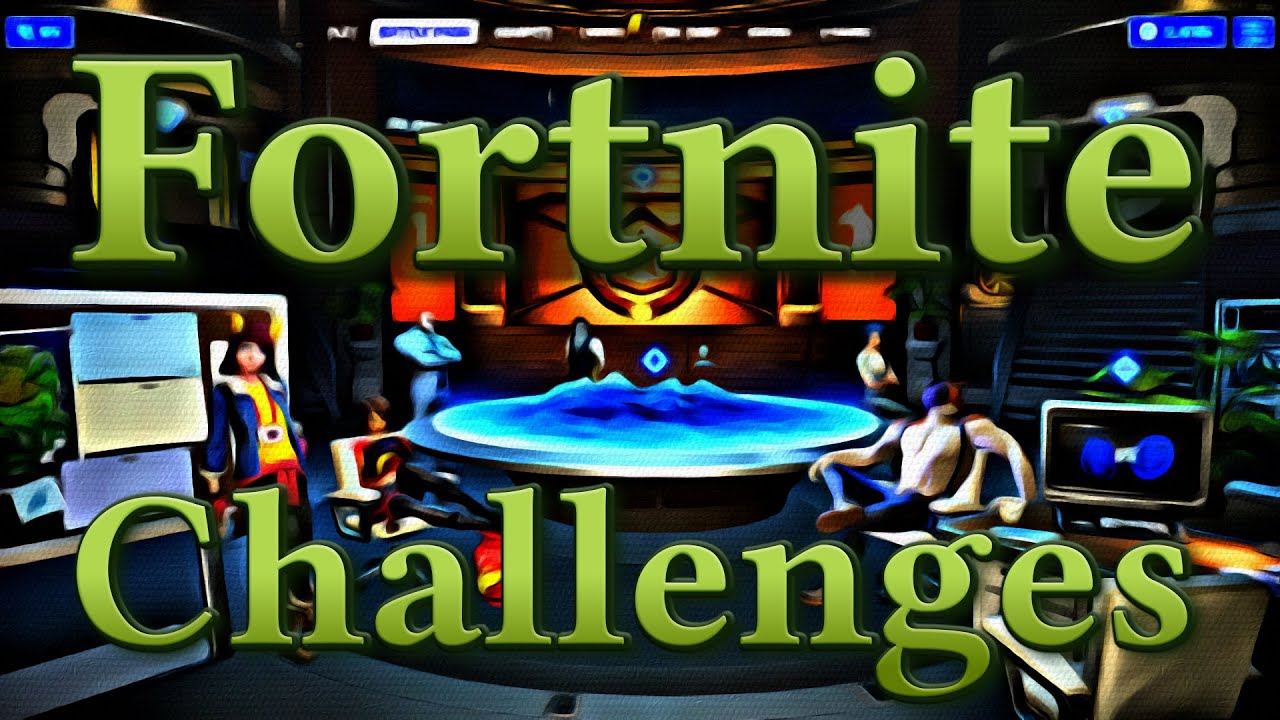 Challenge Table Fortnite Chapter 2 Season 2, Style Challenges & find ...