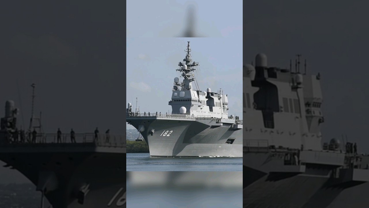 JS Ise (DDH-182) Hyūga-class helicopter destroyer, Japan Maritime Self ...