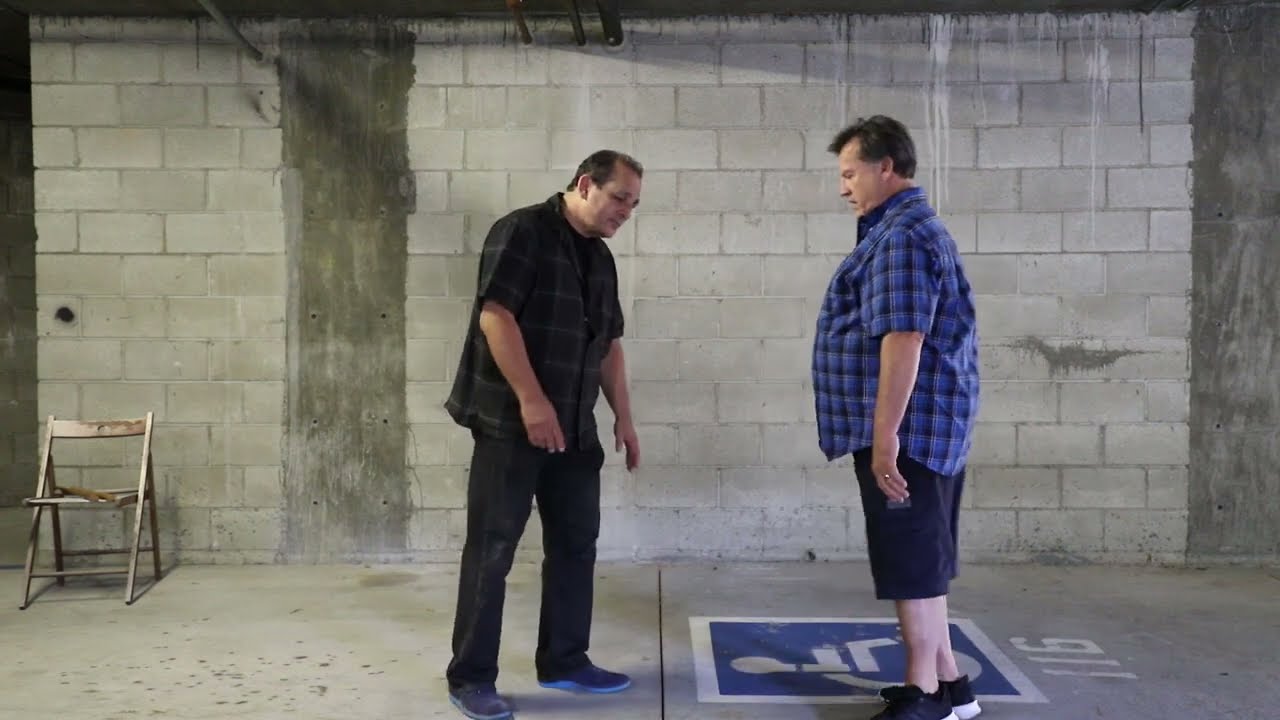 Te-Kempo-Jujitsu, Waza #2b. Sensei Larry Delano, Sensei Mike Pecina ...