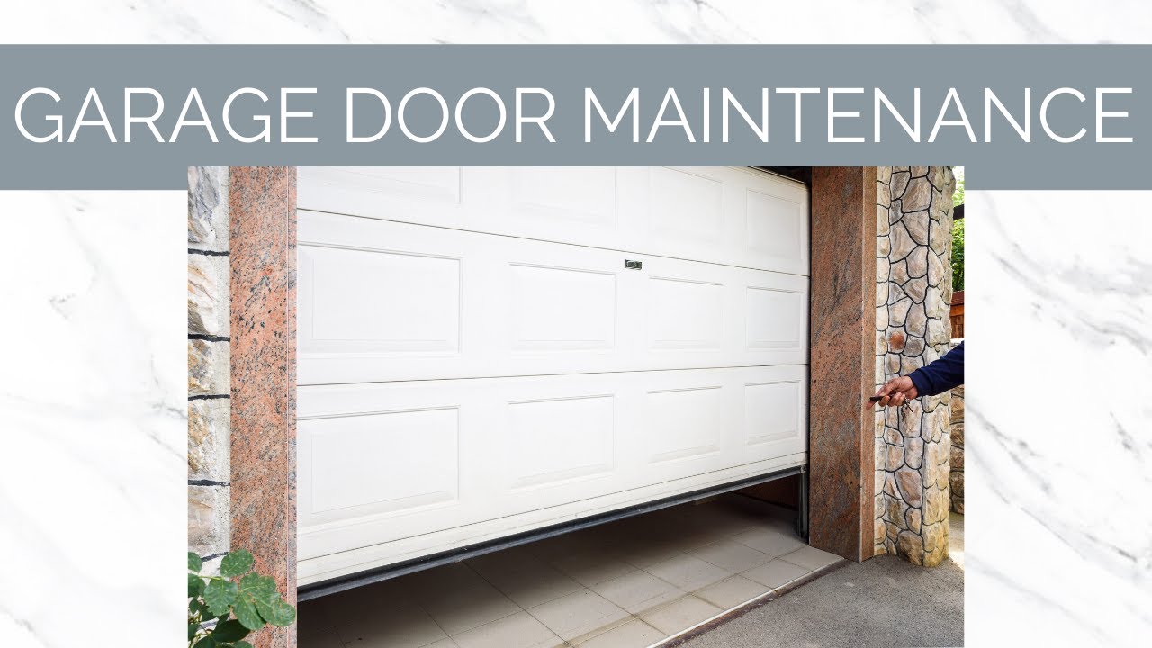 Maintenance of Garage Roller Doors with Greg from Falcon Property ...