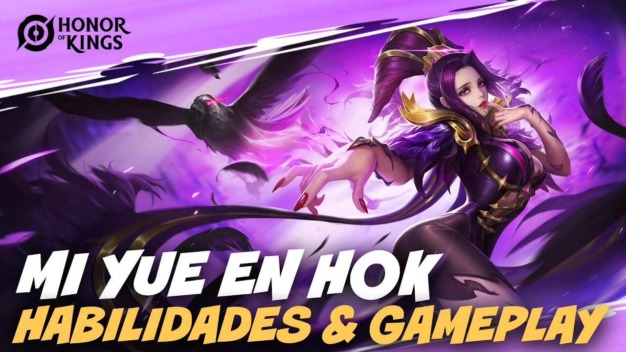 MI YUE LLEGA A HOK GLOBAL: HABILIDADES Y GAMEPLAY! ¿CLASH O MID? - YouTube