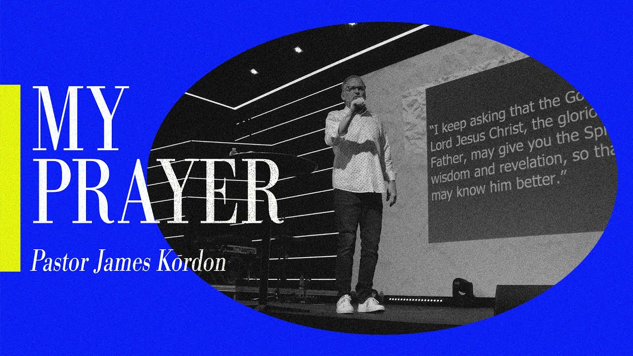 My Prayer - Pastor James Kordon - YouTube
