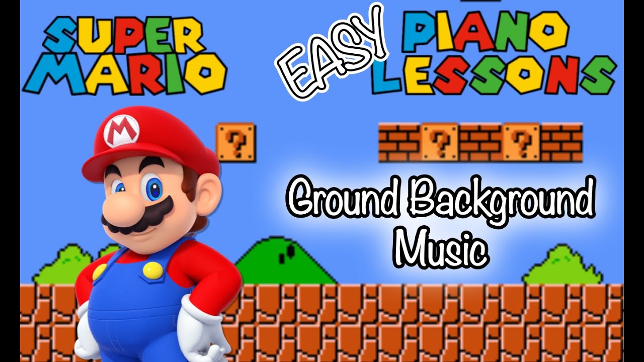 How to Play Super Mario | EASY Piano Tutorial (Part 1) - YouTube