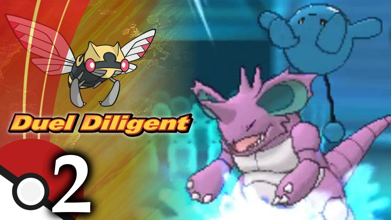 [Wi-fi] Ep#02 • Tournoi Pokémon Duel Diligent ! - Azumarill est ...