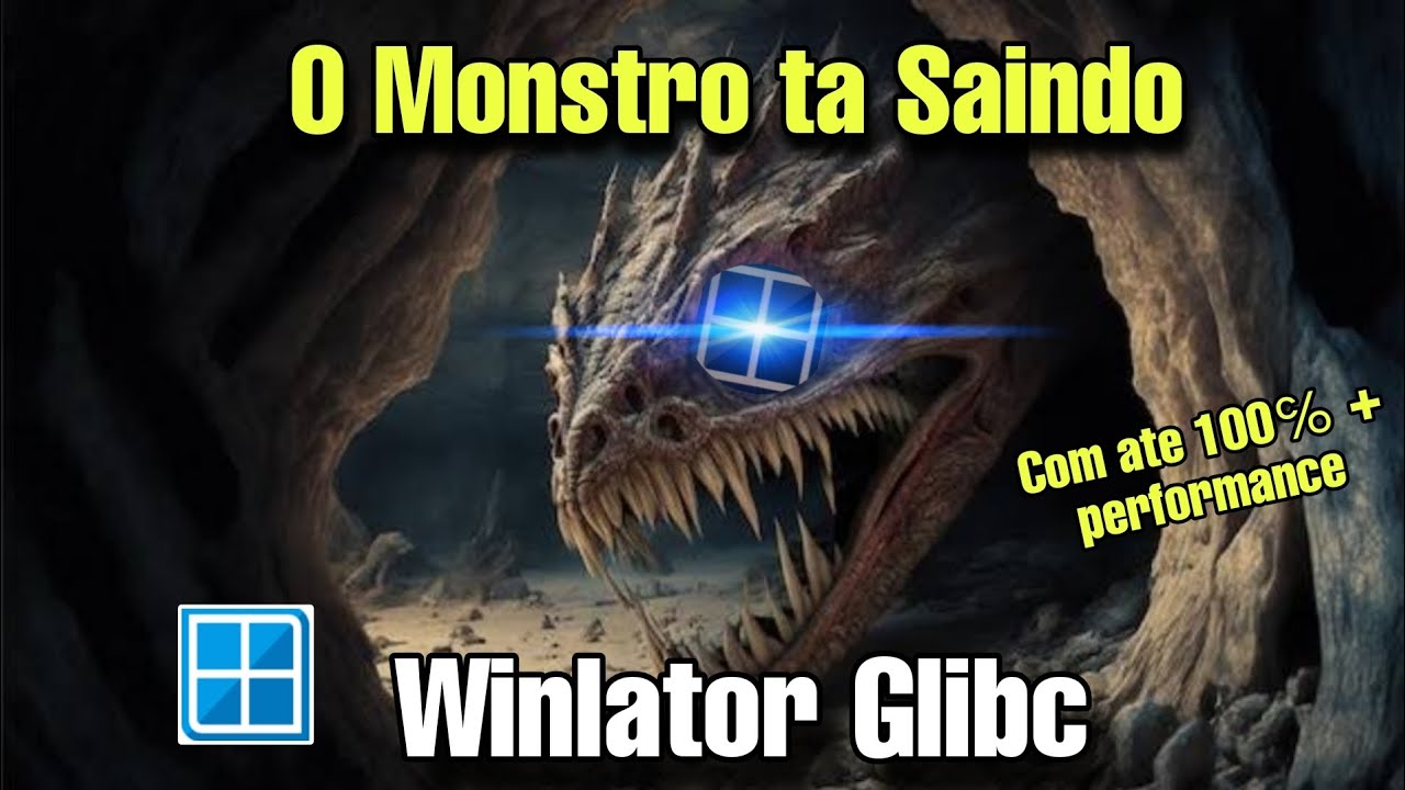 SAIU!! Novo Winlator GLibc com muita performance - YouTube
