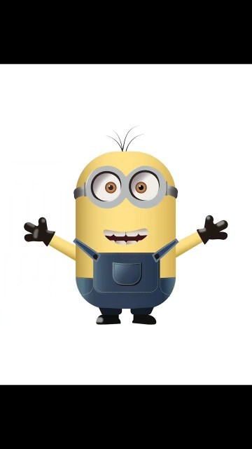 Watch Me Trace a Minion Using Only the Pen Tool 😳 | Illustrator Speed ...