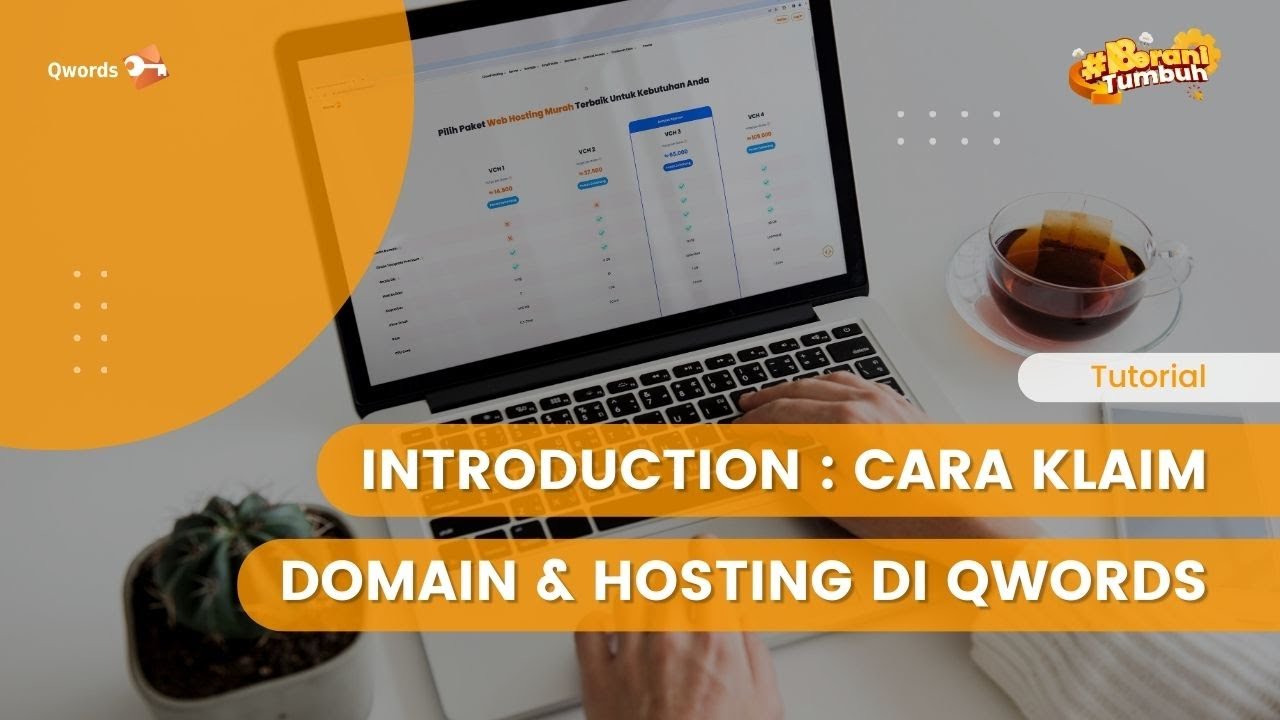 Cara Klaim Domain dan Hosting di Qwords | Tutorial #qwords #tutorial ...