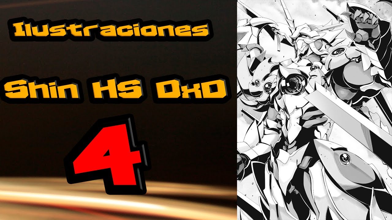 [Shin High School DxD 4] Ilustraciones oficiales - YouTube