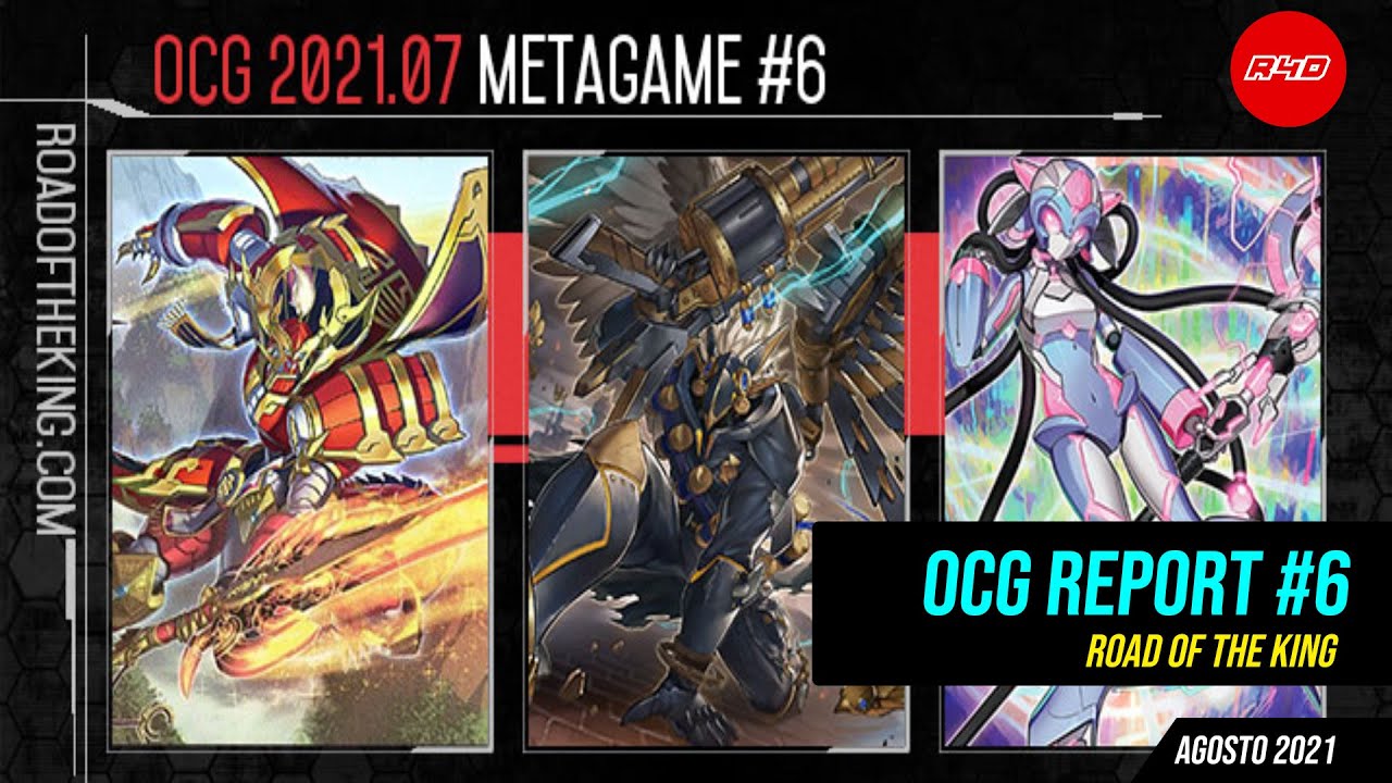 ¡Meta de 3 decks! OCG - Reporte de Road of the King n°6 - YouTube
