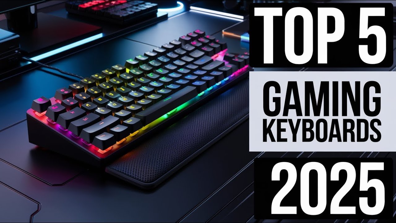 Top 5 Best Gaming Keyboards 2025 - YouTube