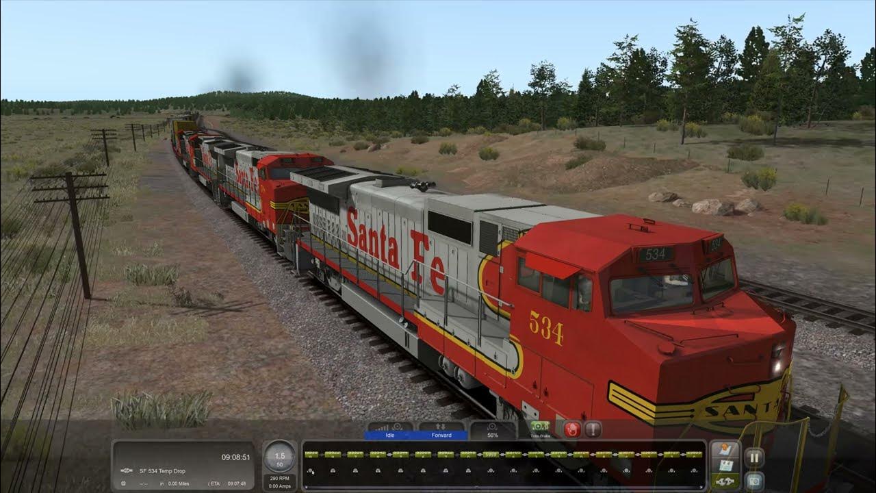 Train Simulator Classic - [GE Dash8-40BW] Welcome to the Divide - Westbound Part 2 - 4K UHD ...