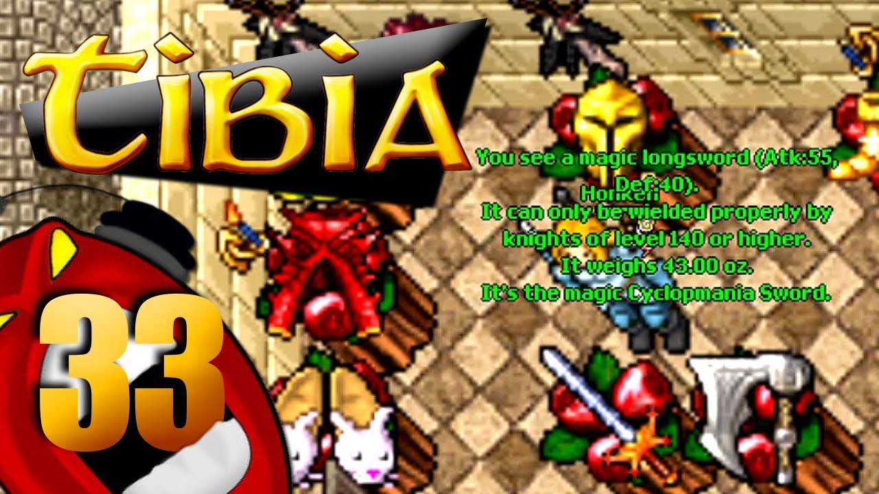 PROGRAMA TIBIANO #33 - EPIC TIBIA JOGADAS - YouTube