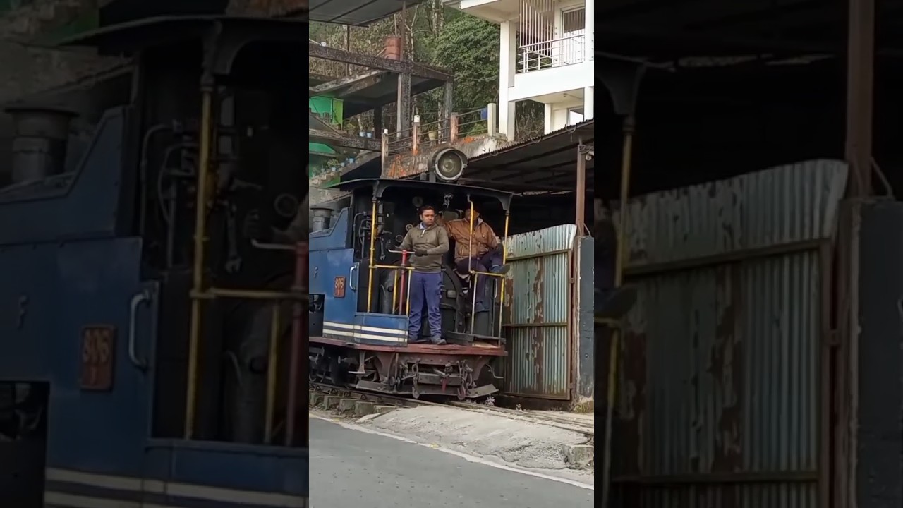 mini toy train Darjeeling West Bengal India please subscribe # ...
