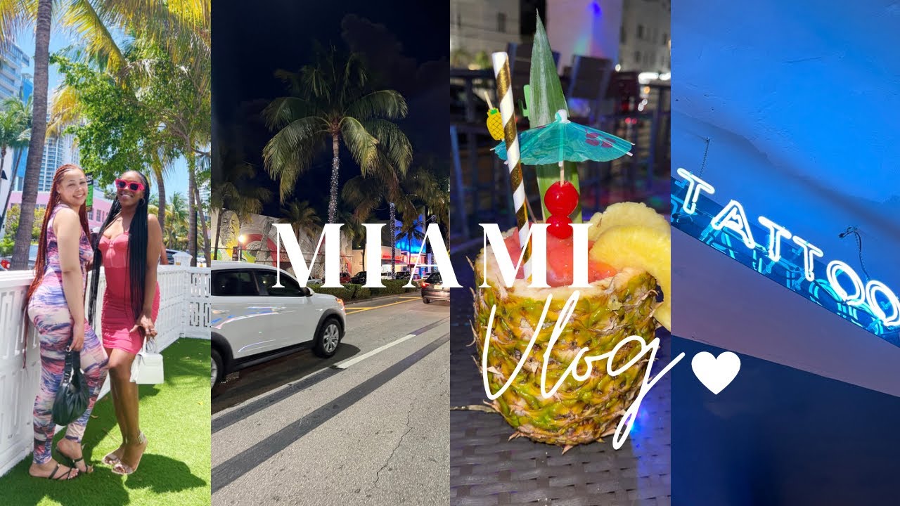 Travel Vlog | Spend The Weekend In Miami With Us! - YouTube
