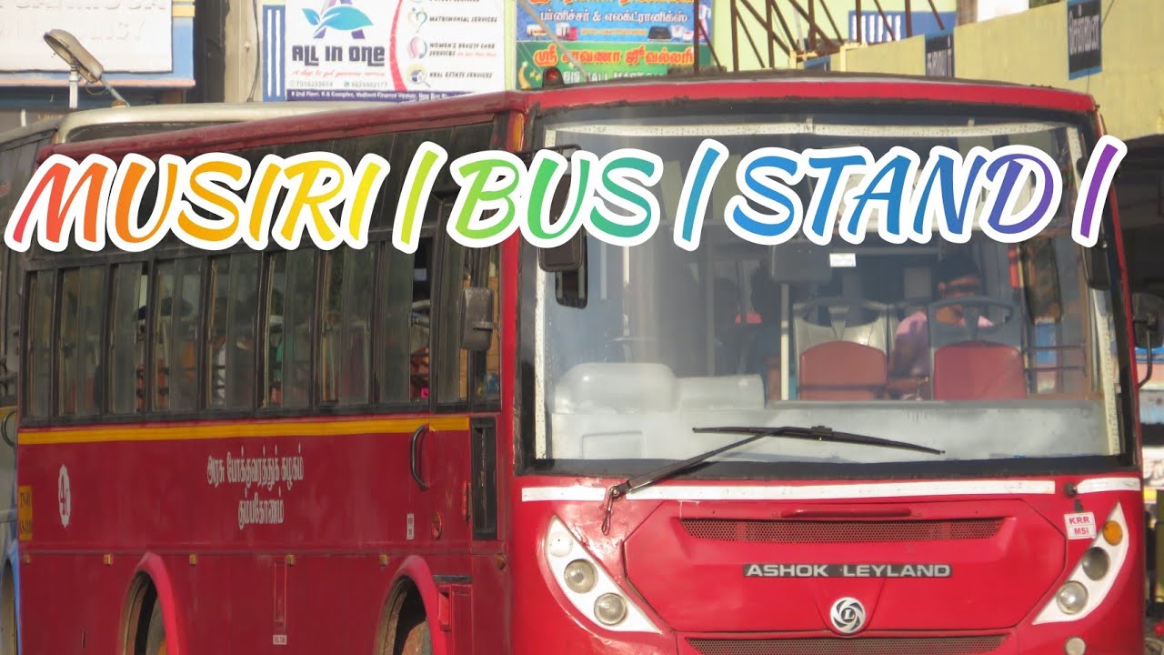 MUSIRI | BUS | STAND | - YouTube