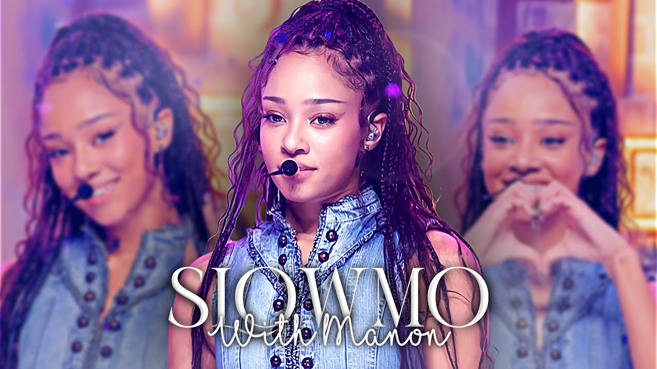 SLOWMO Twixtor Manon "Touch" 4K facecam 2024.9.12 KATSEYE clips for ...