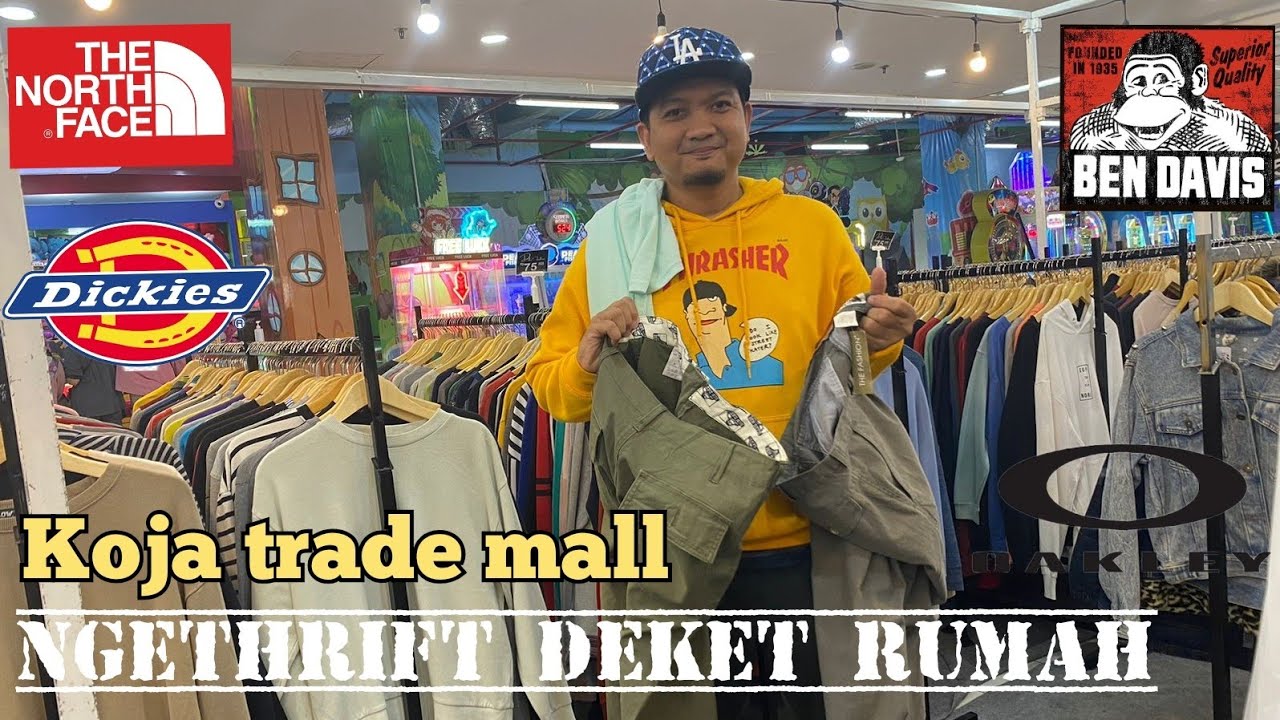 Ngethrift di koja trade mall,dapet celana dickies,bendavis,the north ...