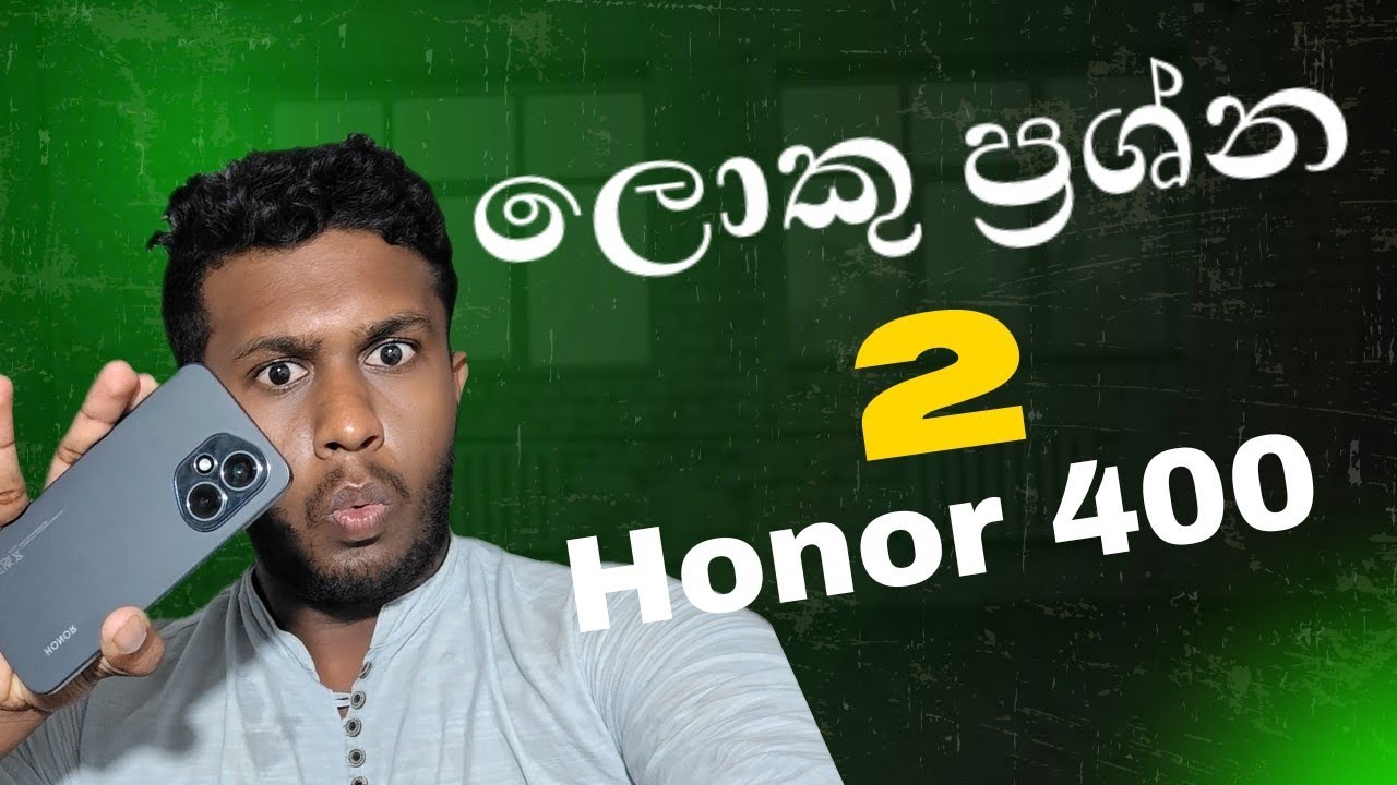 Honor 400 Have Big problem watch this!! - YouTube