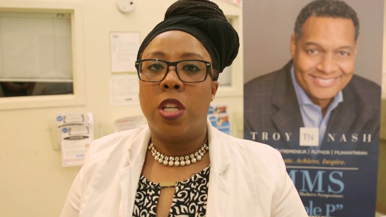 Dr. Troy Nash Motivational Madness Symposium Keynote Speaker - YouTube