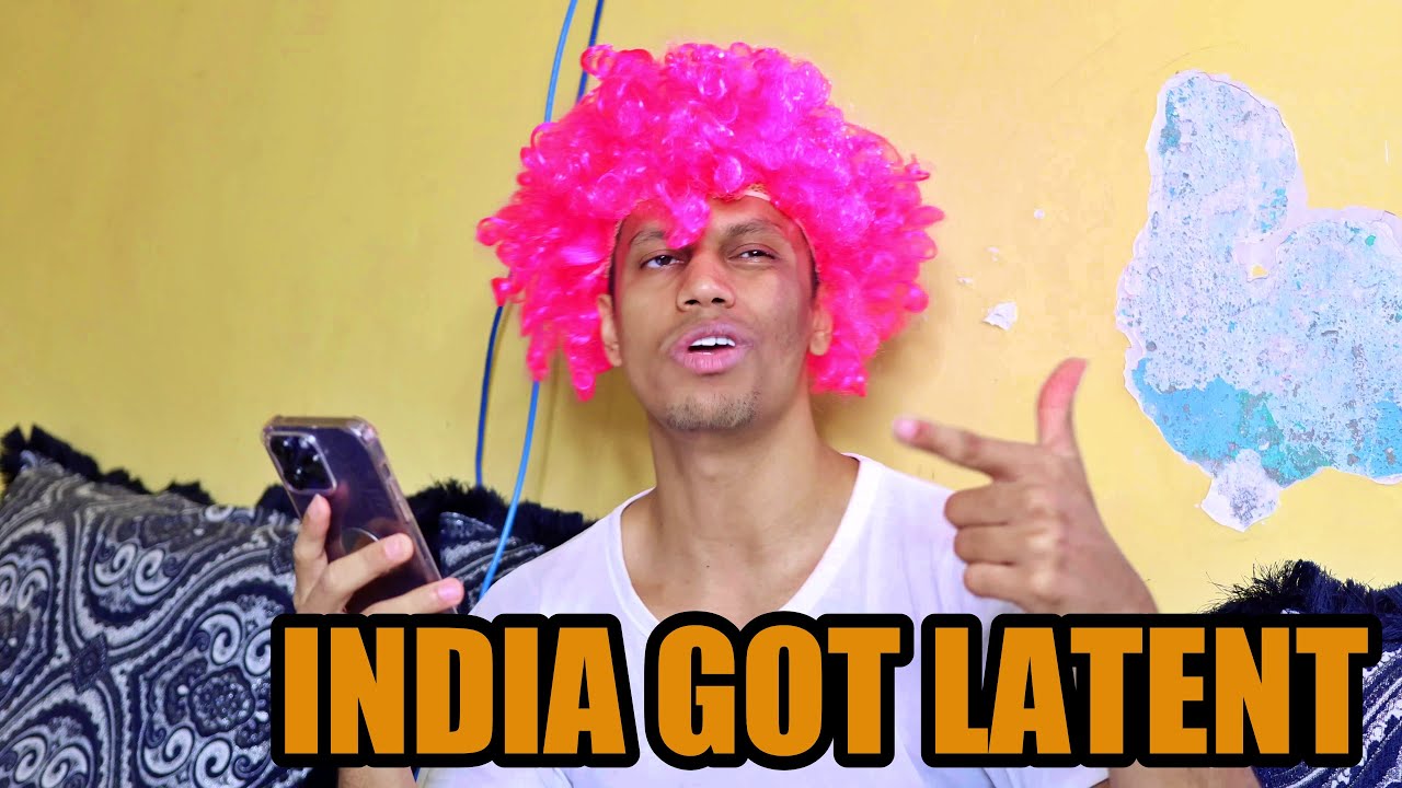Son Wants To Go India Got Latent Show - YouTube