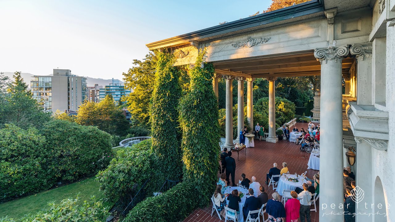 Hycroft Manor Vancouver Wedding - Jamie & Ryan - YouTube