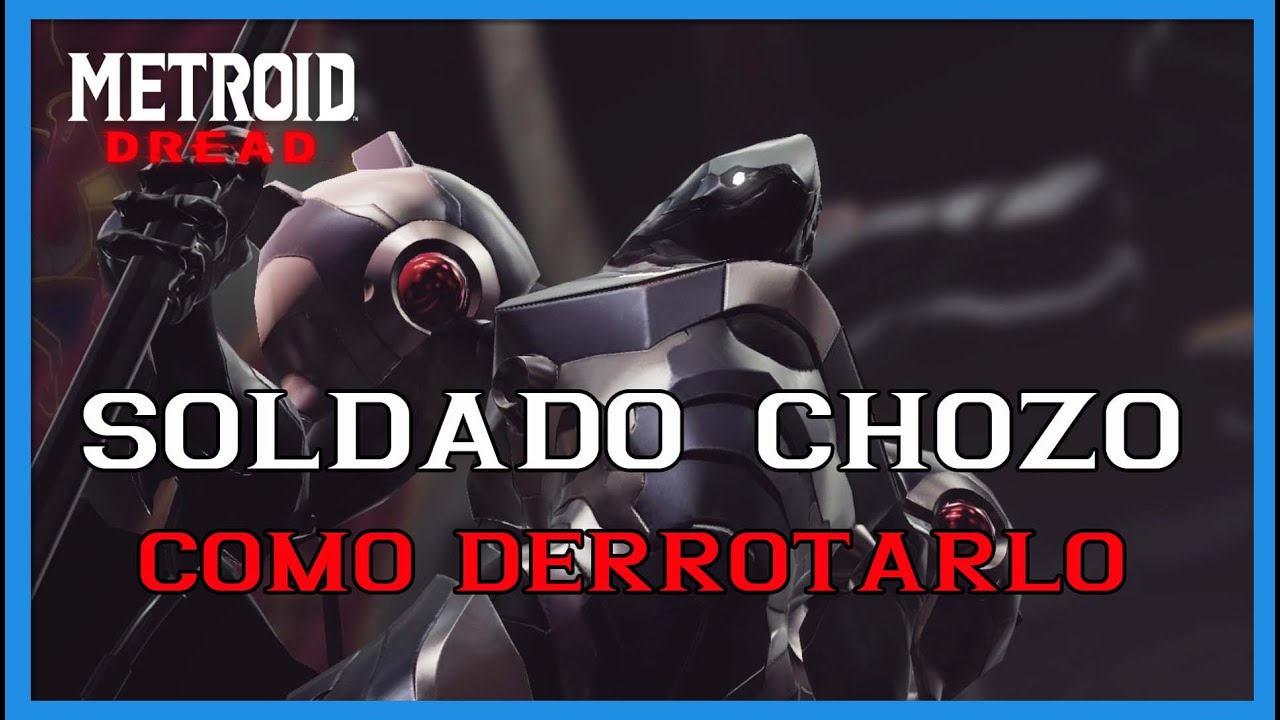 Jefe Soldado Chozo - Metroid Dread - YouTube