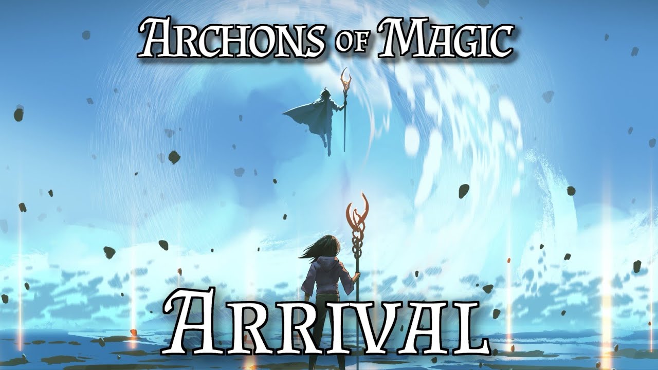Keith Zizza - Archons of Magic: Arrival - YouTube
