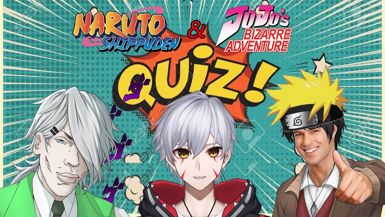 【Quiz anime】Kuis anime edisi jojo and naruto bersama Edo & Avi ...