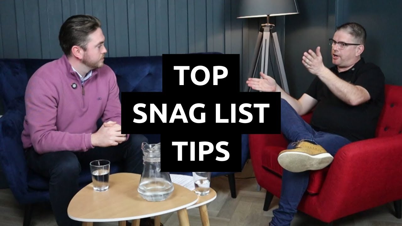 Top Snag List Tips Every Home Buyer Should Know! - YouTube