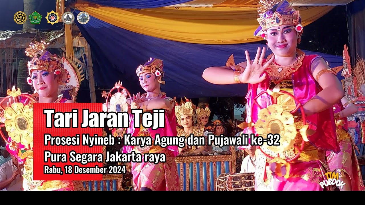 Jaran Teji | Prosesi Nyineb, Karya Agung & Pujawali ke-32 Pura Segara ...