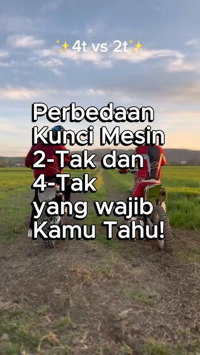 Kenapa Suara Knalpot 2-TAK & 4-TAK Beda Jauh? Ini Rahasia di Dalam Mesinnya! 🤫 #shorts - YouTube