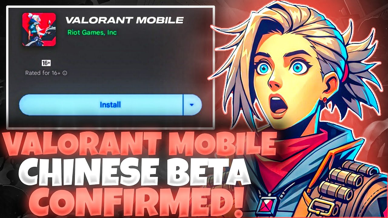Valorant Mobile Chinese Open Beta Starts In January 2025! - YouTube