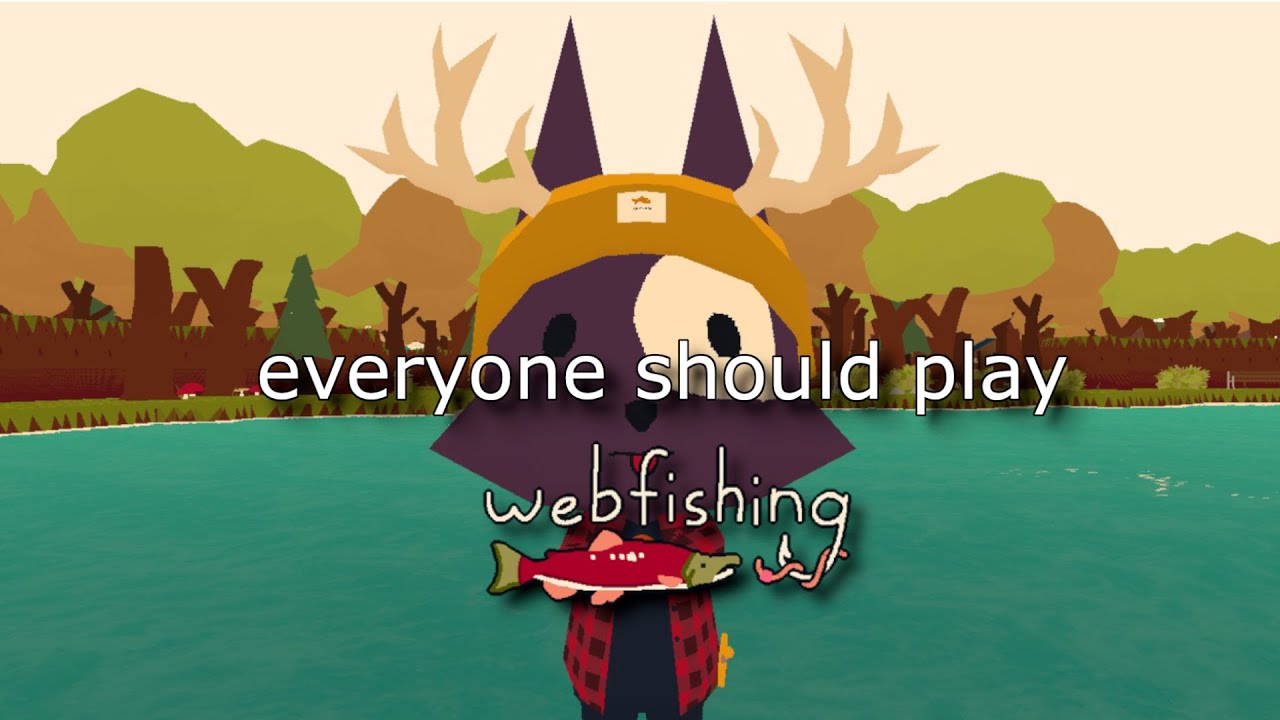 You should play webfishing - YouTube