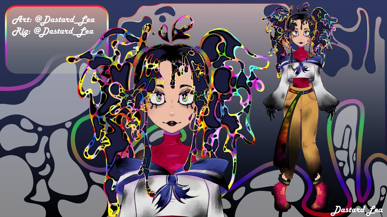 Vtuber Showcase - Original Character - YouTube