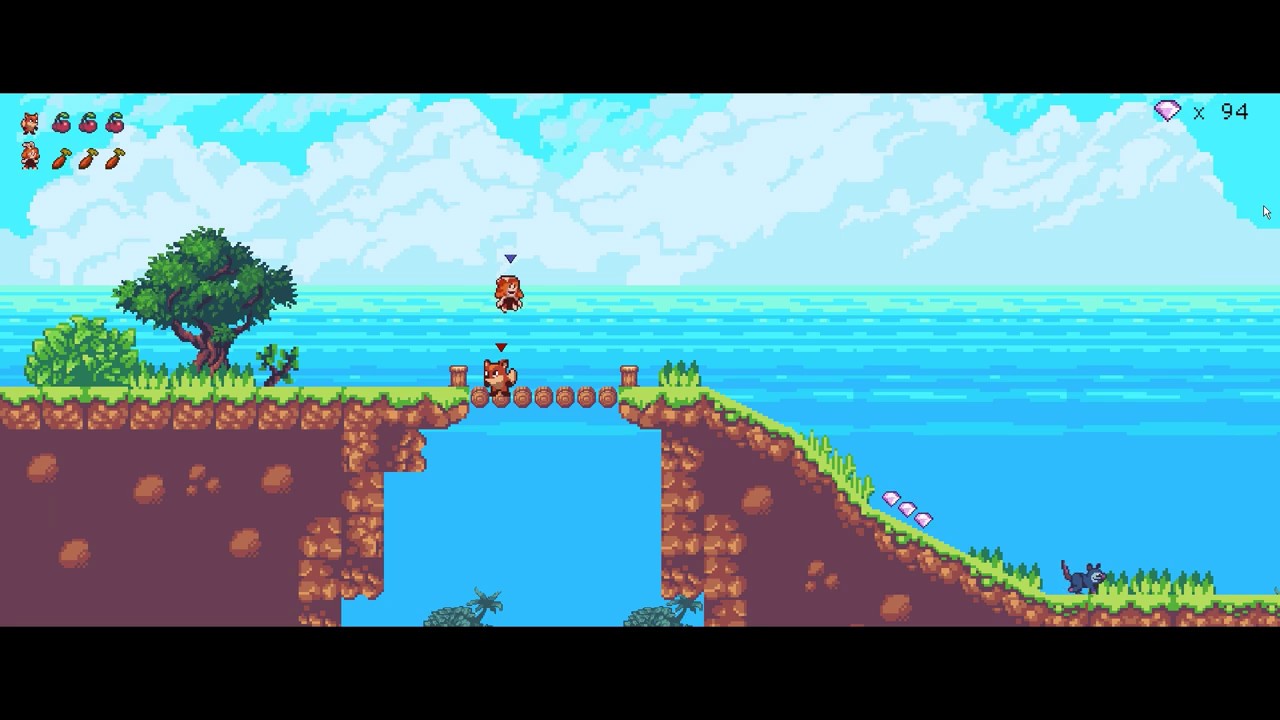 Fox and Bunny - Gameplay - YouTube