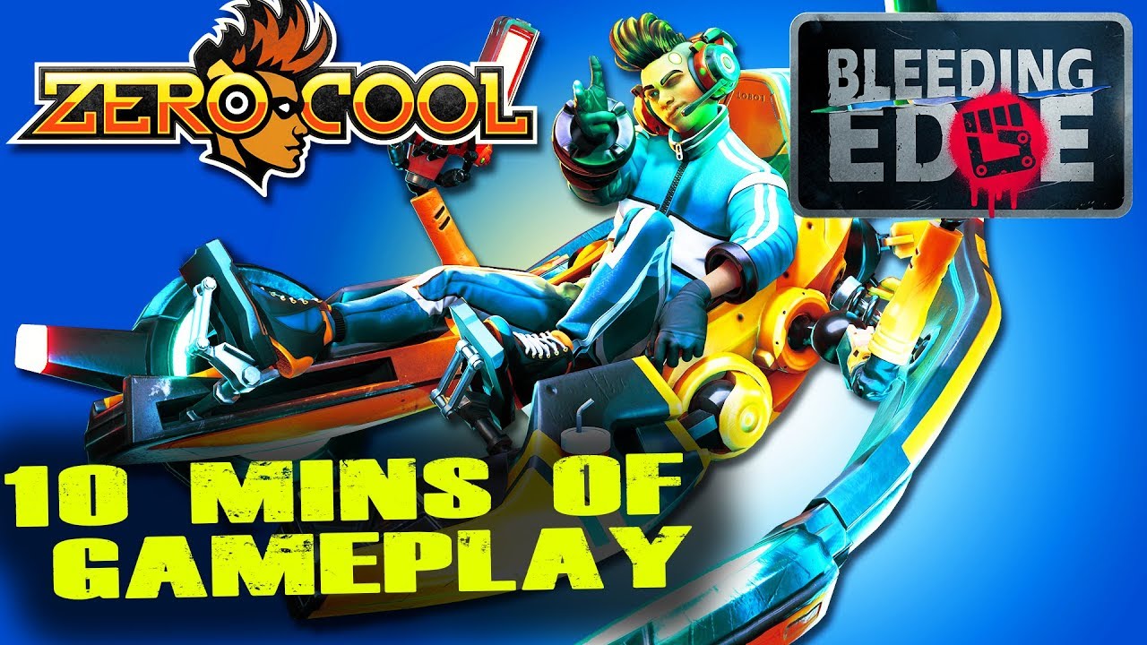 10 minutes of Bleeding Edge GAMEPLAY on PC | Bleeding Edge ZERO COOL ...