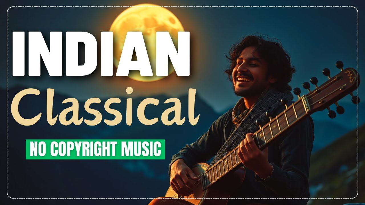 Happy Indian Classical Background Music | No Copyright Music | Sitar ...
