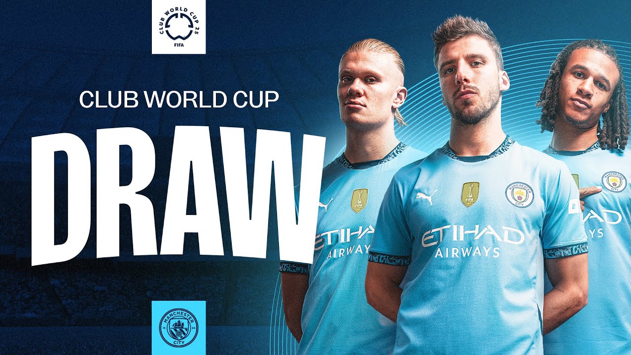 FIFA Club World Cup 2025 LIVE DRAW - YouTube
