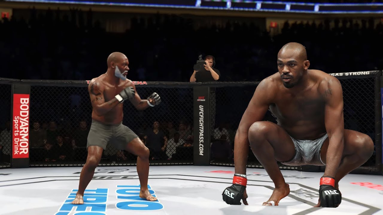 Mike Tyson VS Jon Jones| EA Sports UFC | - YouTube