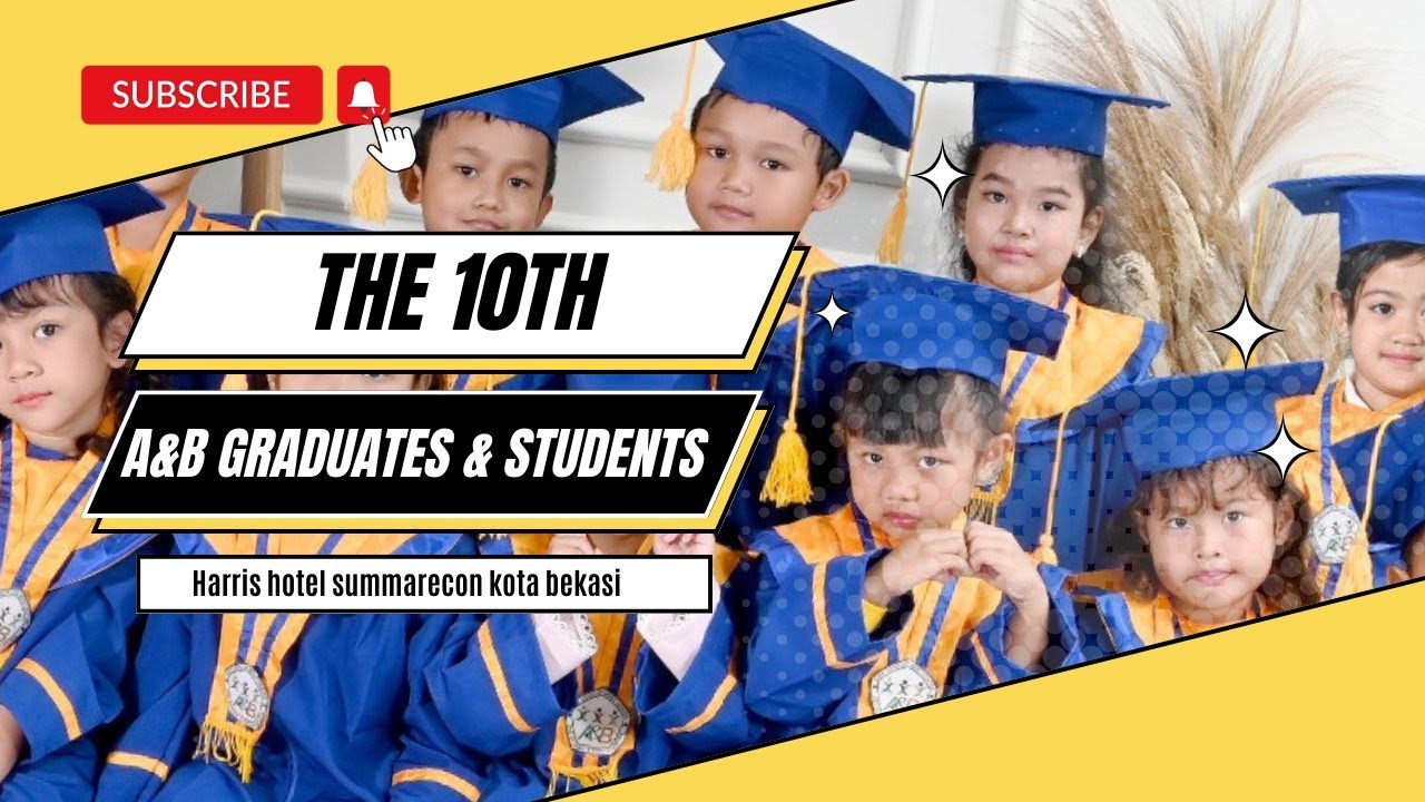 📡 LIVE STREAMING - Graduation Ceremony A&B Kids Development Center Pre ...