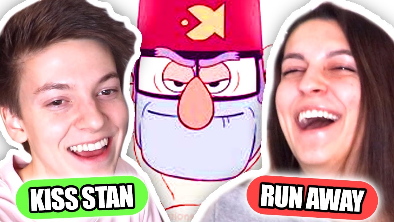 We Play The Gravity Falls Dating Simulator - YouTube