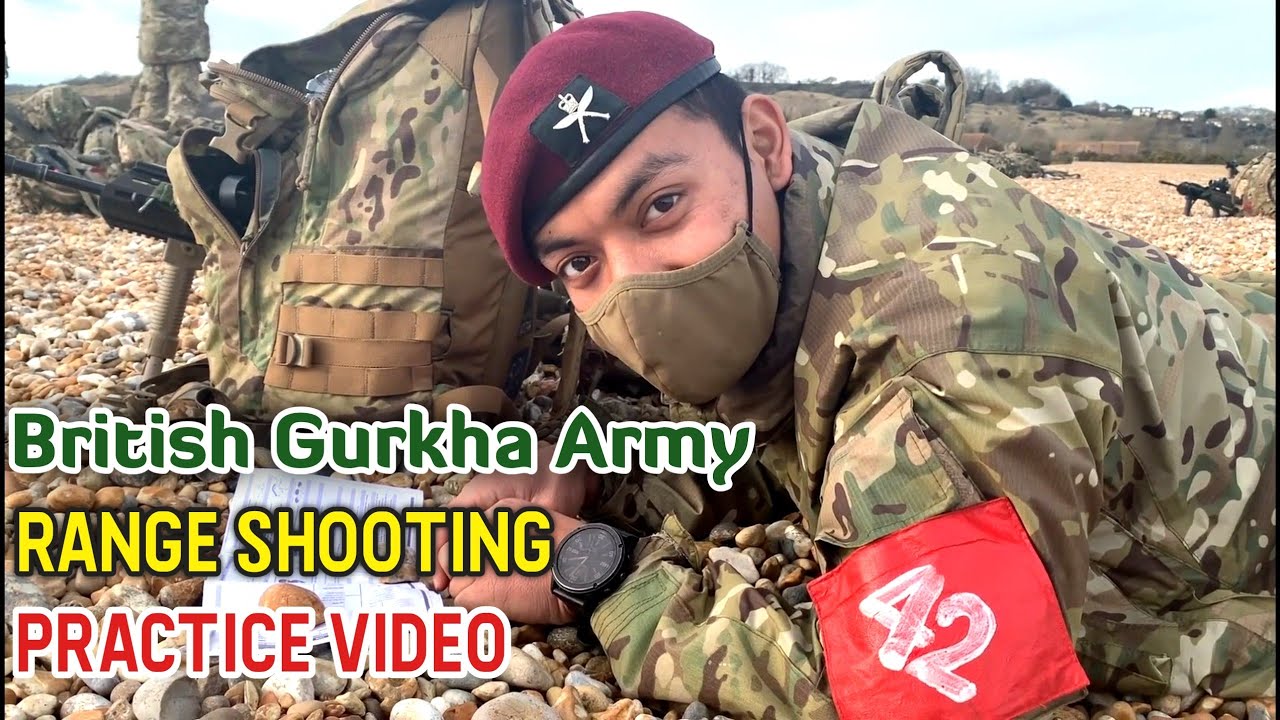 British army 1 RGR firing practice day video | 2022 UK army - YouTube