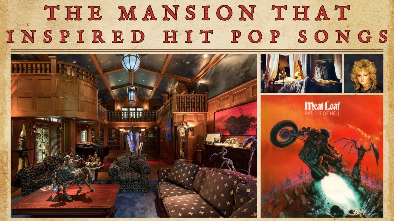 🏡 Mansion that Inspired Hit POP SONGS! - YouTube