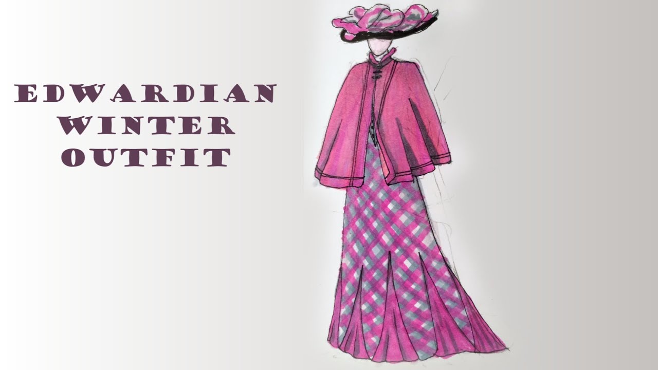 Finished an Edwardian Hip Pad in ONE DAY! | Edwardian Winter part 1 ...