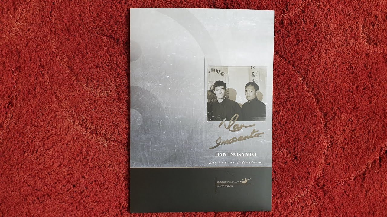 A Review of the Daniel inosanto Bruce Lee signature collection by Steve ...